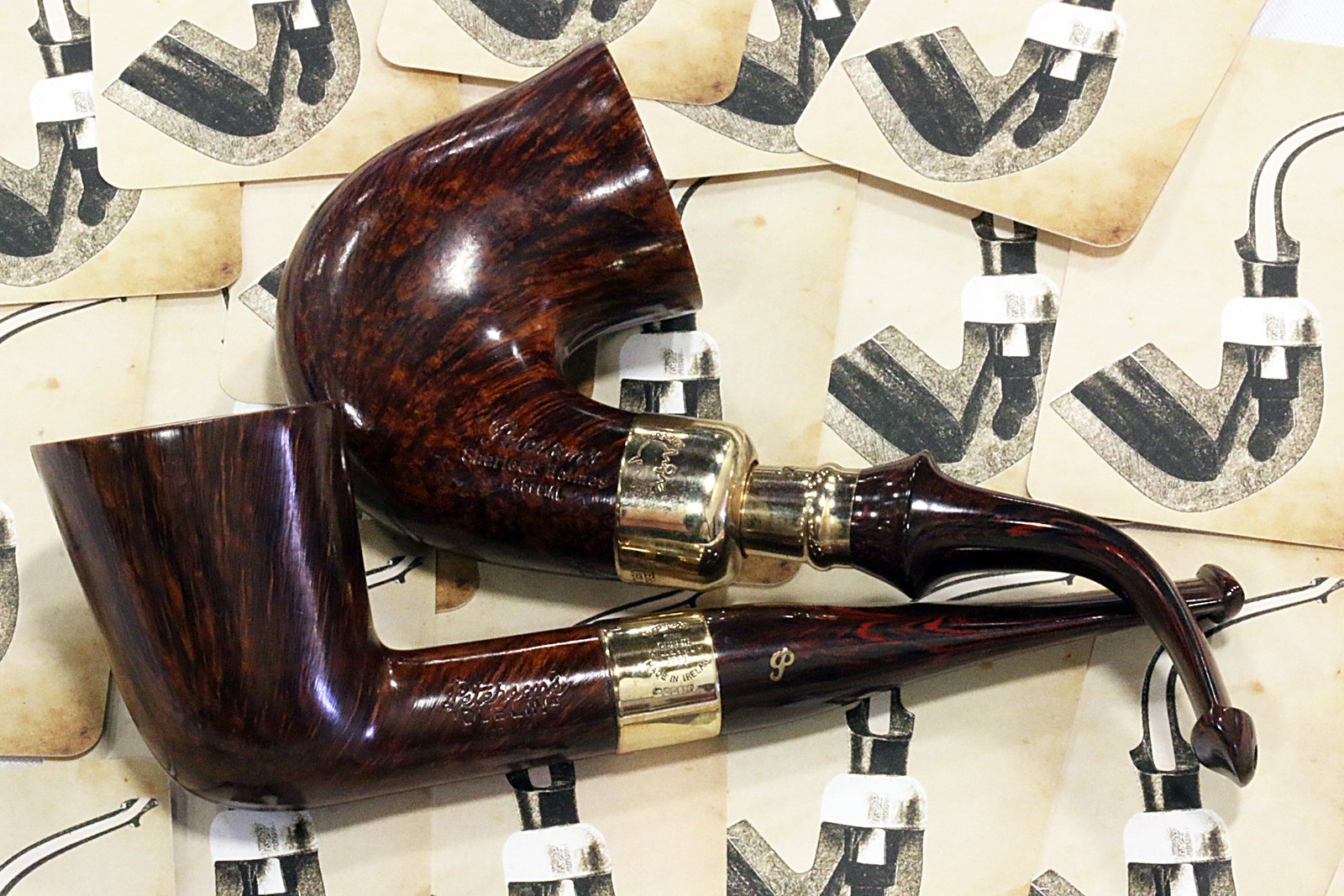 131. Pete Spotting at the 2019 Chicago Show – Peterson Pipe Notes