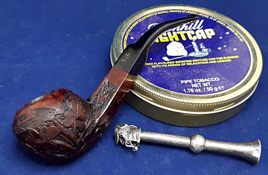 142. Restoring an Irish-Made B.P.L. Carved Bent Bulldog – Peterson Pipe ...