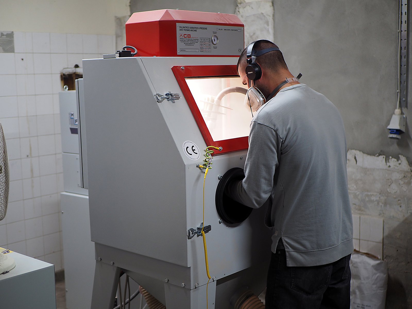 159. Peterson’s Triumphant Return to In-House Sandblasting – Peterson ...