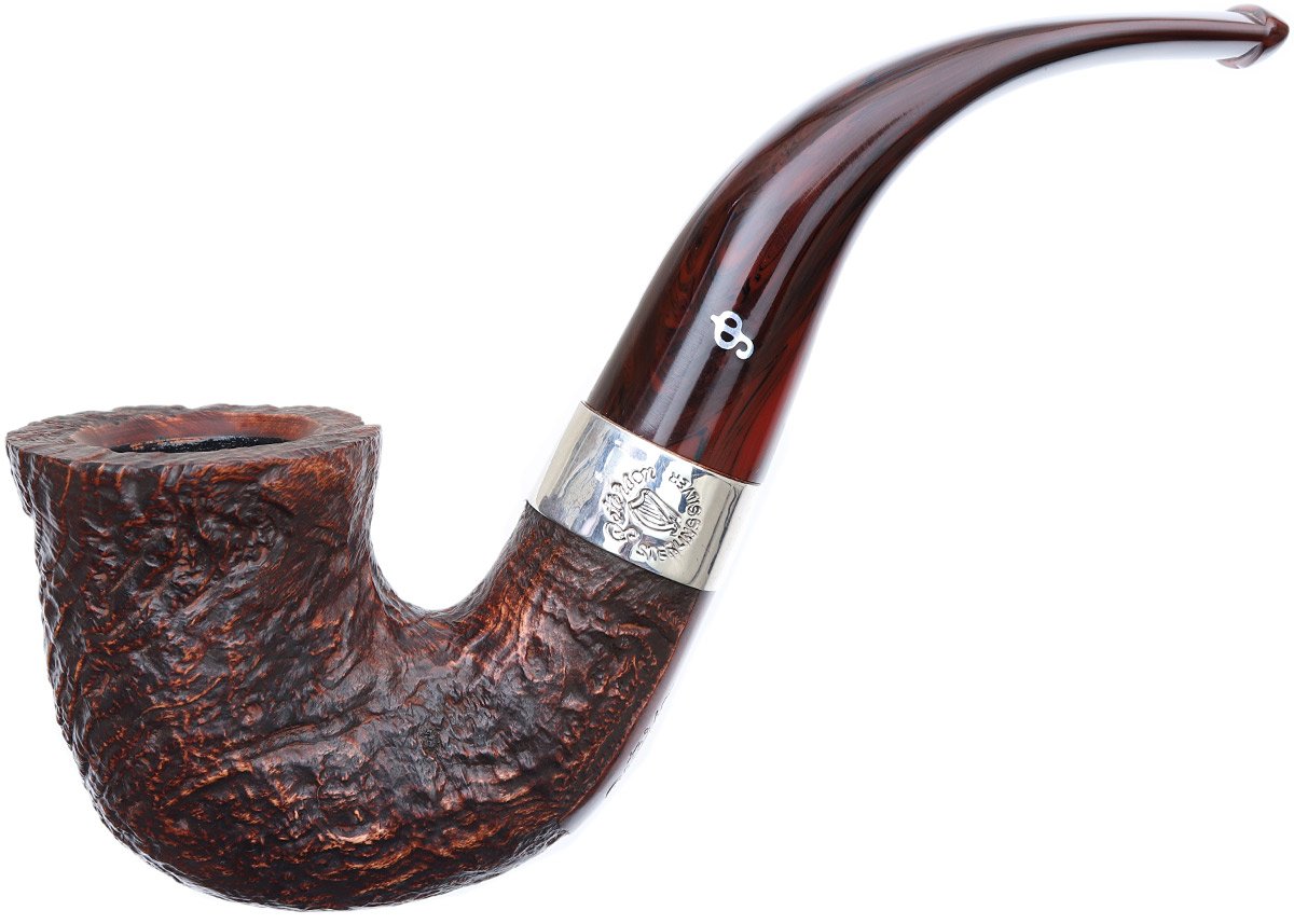 231. The New Irish Harp Sandblasted – Peterson Pipe Notes