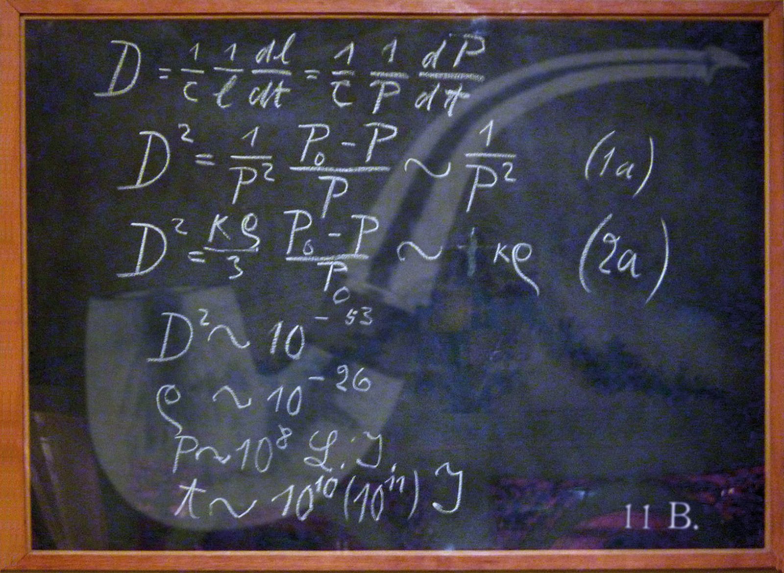 242. Einstein and “The Thinking Man” – Peterson Pipe Notes
