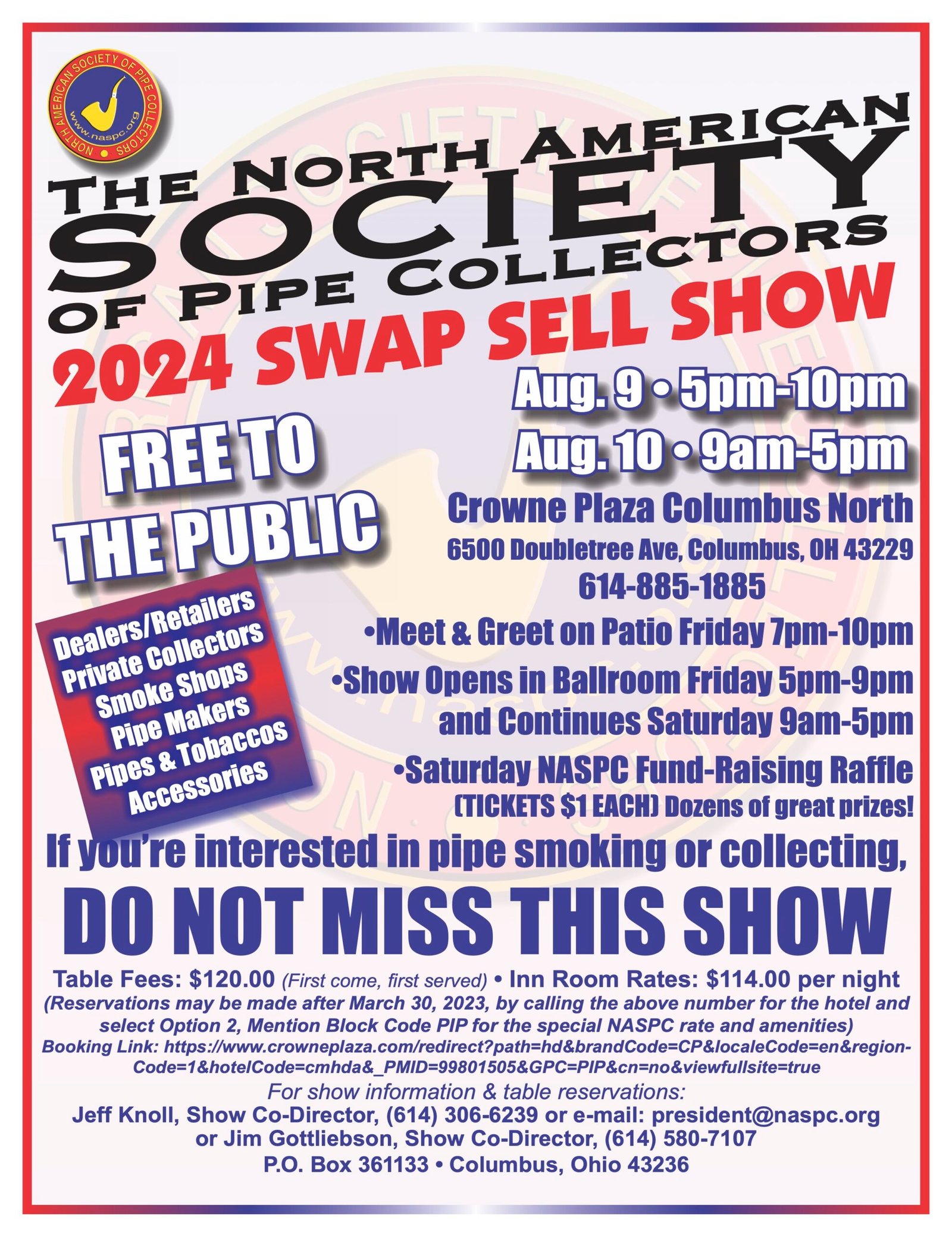 412. Pete Geek Meet @ NASPC Show this Saturday! – Peterson Pipe Notes